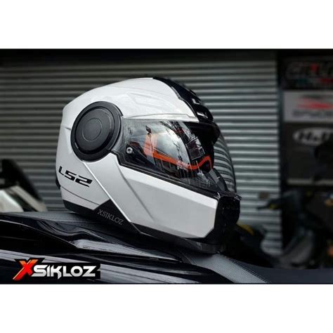 Ls2 Scope Modular Dual Visor Shopee Philippines