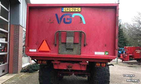 Vgm Lk18 Landbouwkipper Gebruikte Kipper 2017 9433 Th Zwiggelte