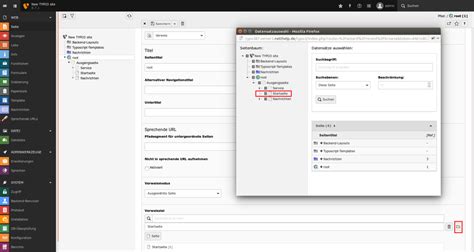 Einrichten Der Typo3 7 6 Installation Debacher Wiki