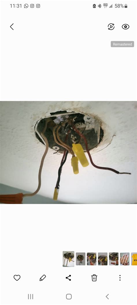 Wiring Puzzled By Non Matching Wire Colors When Installing A Ceiling Light Home Improvement