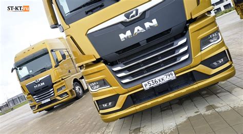 Новый MAN TGX Российское движение Журнал СпецТехника и Коммерческий