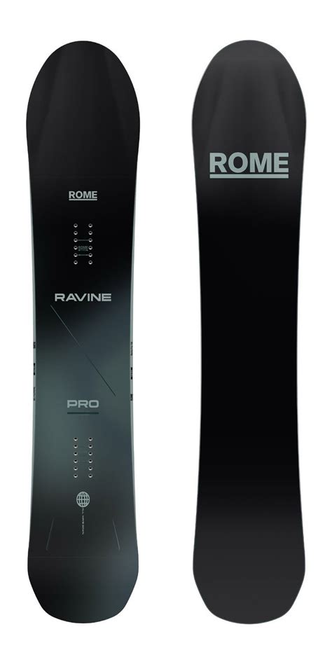 Boarderline Insanity Rome Ravine Pro Mens Wide Snowboard 162 Cm