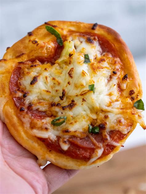Air Fryer Mini Pizzas Biscuit Pizza Upstate Ramblings