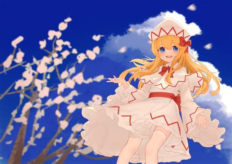 Ixin On Twitter 迎春 東方 東方project リリーホワイト 莉莉白 同人 女の子