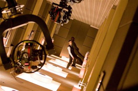 Rotating Set For Inception Christopher Nolan Inception Joseph