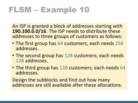 Ip Addressing Subnetting Vlsm Supernetting Pdf Computer Networking Computing