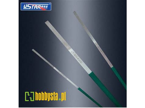 High Precision Emery File 2 Mm