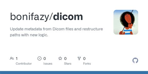 Github Bonifazydicom Update Metadata From Dicom Files And