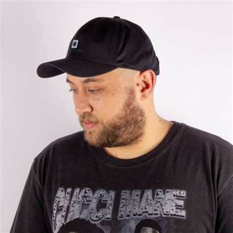 Boné Element Fluky Dad Preto Loja HIP