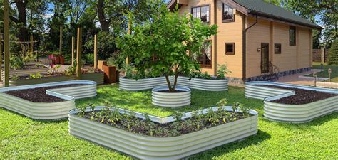 Potey Galvanized Raised Garden Beds 2pcs Metal Planter Bed Review