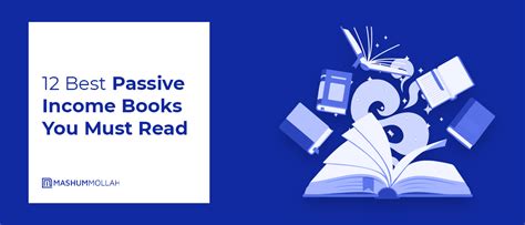 12 Best Passive Income Books You Must Read Mashummollah