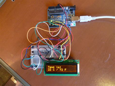 Arduino Your Home And Environment The Ds18b20 Digital Thermometer
