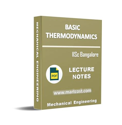 Basic Thermodynamics Lecture Note Digital Education Martcost Com