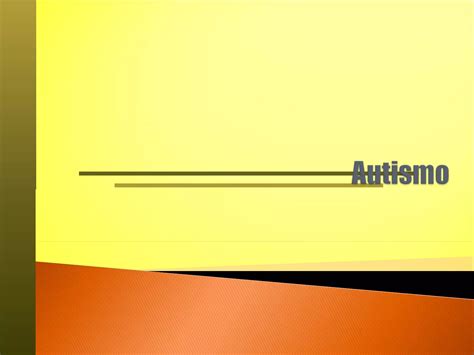 Autismo Ppt Ppt
