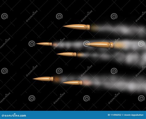 Speeding Bullet Clip Art