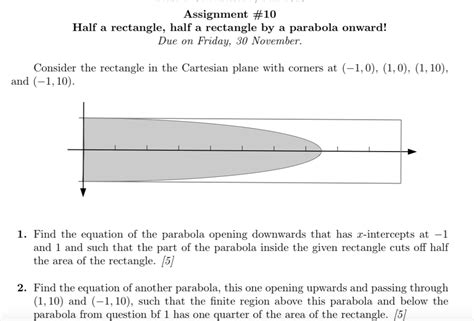 Solved Assignment 10 Half A Rectangle Half A Rectangle By Chegg Com