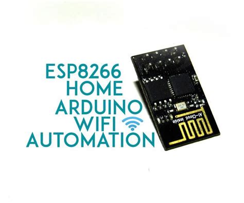 Esp 8266 Wifi Controlled Home Automation Home Automation Arduino Iot Projects