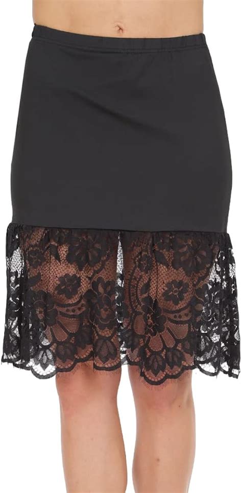 Mancyfit Half Slips For Under Dresses Extender Slip Skirt For Women