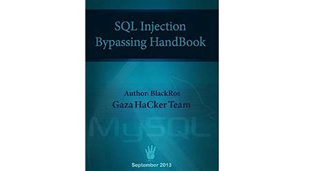 Sql Injection Bypassing Techniques By Black Ros