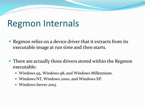 Ppt Microsoft Windows Internals Ed Powerpoint Presentation Free