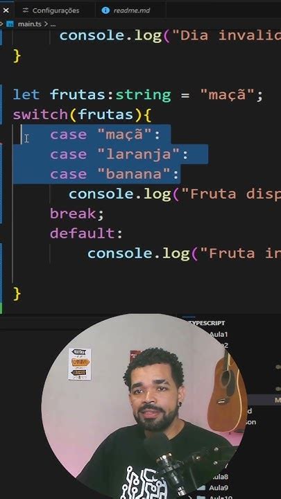 🔥switch Case Vs If Else Completo No Canal Typescript Javascript
