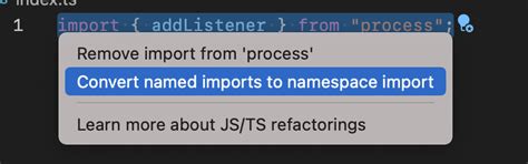 Typescript 44 Allows Named Imports Of Methods Calling Them Unbound