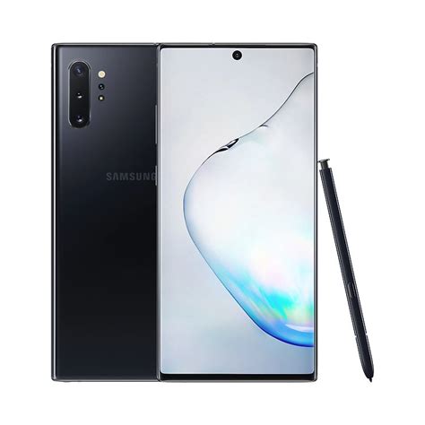 Samsung Galaxy Note 10 Plus Dual Sim 512gb Zwart Verkopen Rebuy