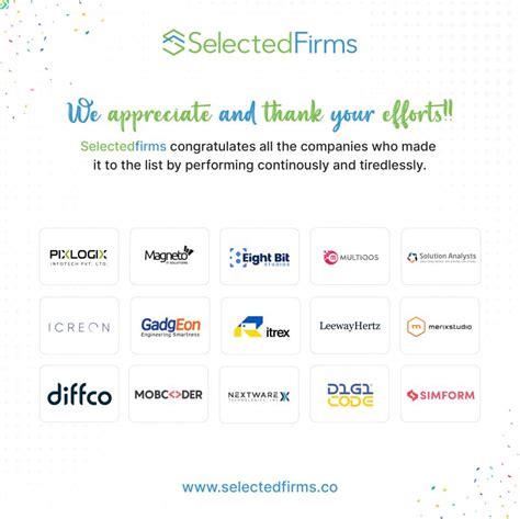 Selectedfirms On Linkedin Selectedfirms Software