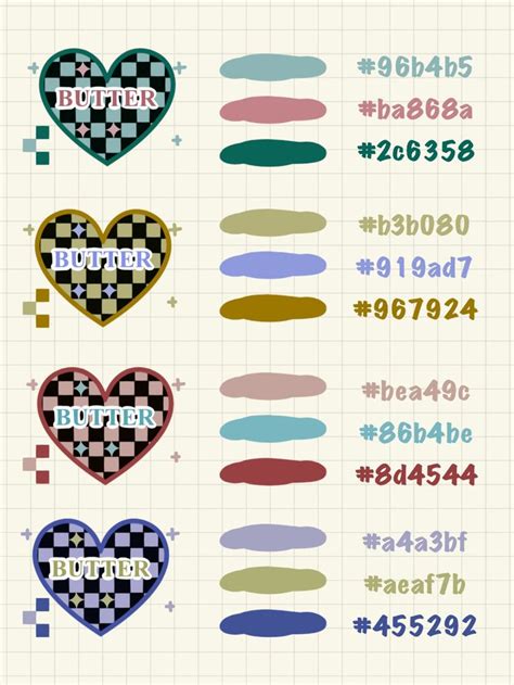 ʚ𓐄 𝒔𝒐𝒇𝒕𝒚𝒔𝒌𝒊𝒊𝒆𝒔 ꔛ ⁺ ♡̷̷̷ in 2024 hex color palette color palette