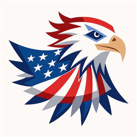 Eagle Vector Graphic Premium Ai Generated Vector