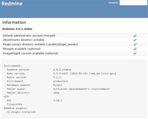 Instalasi Redmine Di Ubuntu Ilmu Pengetahuan Teknologi