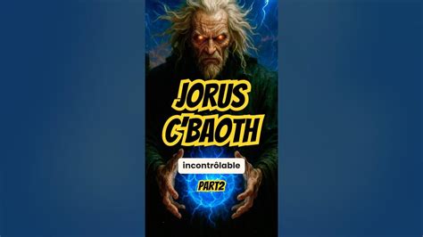 Jorus Cbaoth Starwars Deuxième Partie Youtube