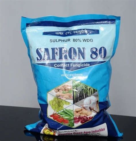 Powder Sulphur 80 Wdg Contact Fungicide For Agricultural 1 Kg At
