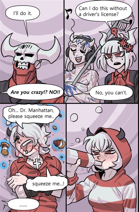 Helltaker Fan Comic[6] R Helltaker