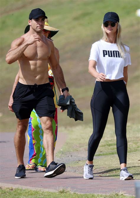 Renae Ayris In Bikini At Bondi Beach In Sydney Hawtcelebs