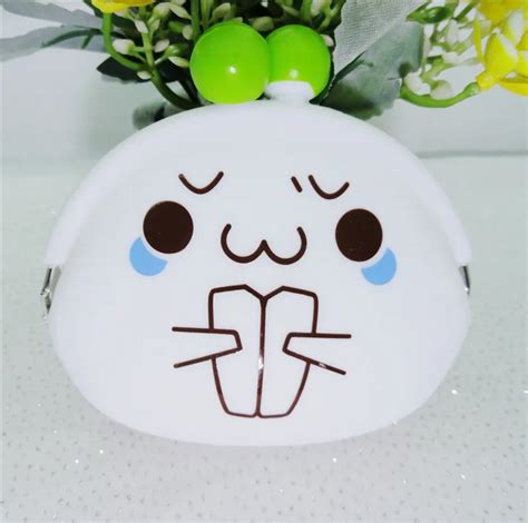 Силиконовый кошелек для мелочи в виде совы кролика кошки карамельных ...