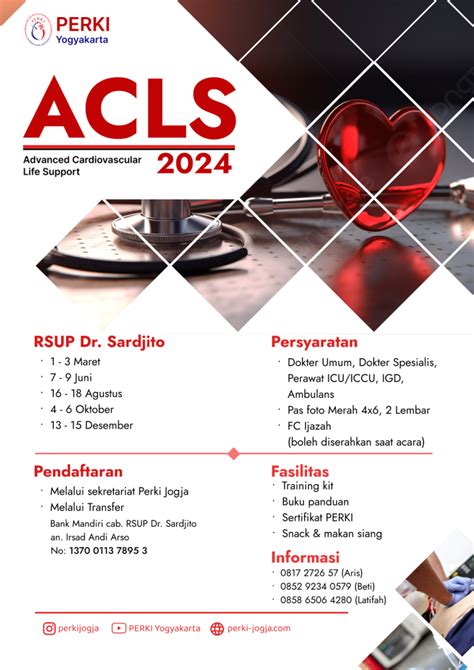 Advanced Cardiac Life Support 2024 Perki Jogja