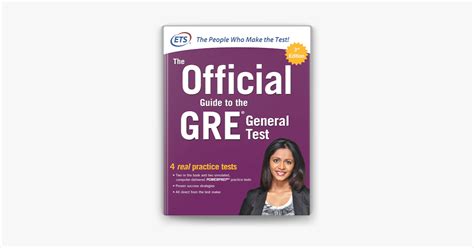 ‎the Official Guide To The Gre General Test Third Edition By
