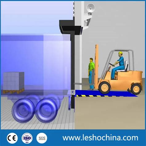 Automatic Hydraulic Stationary Loading Truck Dock Leveler For Logistics And Warehouse Dock