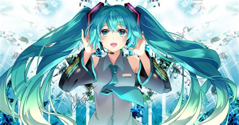 初音ミク Green Color Miku 01 蝶夜お仕事募集中のイラスト Pixiv