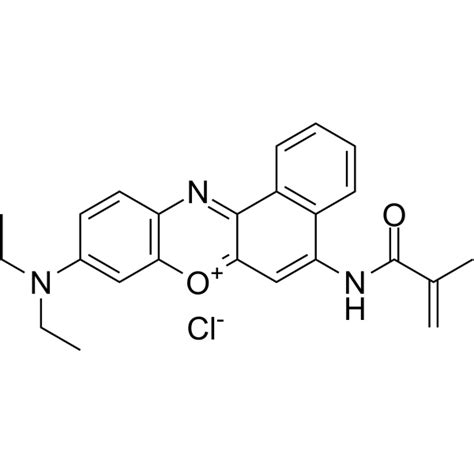 Nile Blue Methacrylamide Cas 699018 10 5 Chemsrc