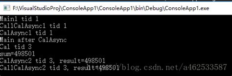 C Async 和 Await 理解c Async Await Csdn博客
