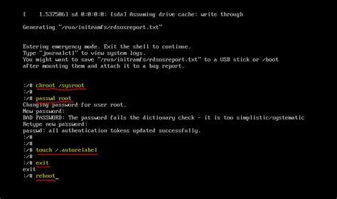 How To Reset Centos Root Password Correctly Centos 8 X