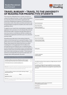 Fillable Online Reading Ac SRO Summer Masterclass Application Form