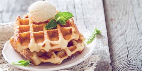 Our Favorite Liege Waffle Toppings In The Kitchen With Waffle Pantry