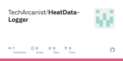 GitHub TechArcanist HeatData Logger