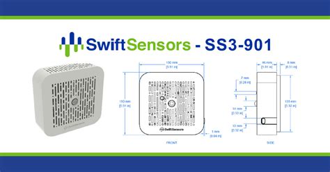 Ss3 901 Indoor Air Quality Sensor Swift Sensors