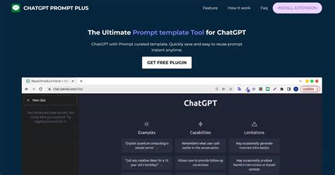 Chatgpt Prompt Plus Ai Tool Details Price And Alternatives Aitach