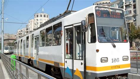 B365 Un tramvai STB din București revine la traseul de bază Naveta