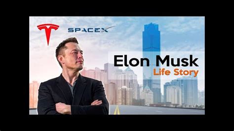 Elon Musk Success Story Spacex Tesla One News Page VIDEO